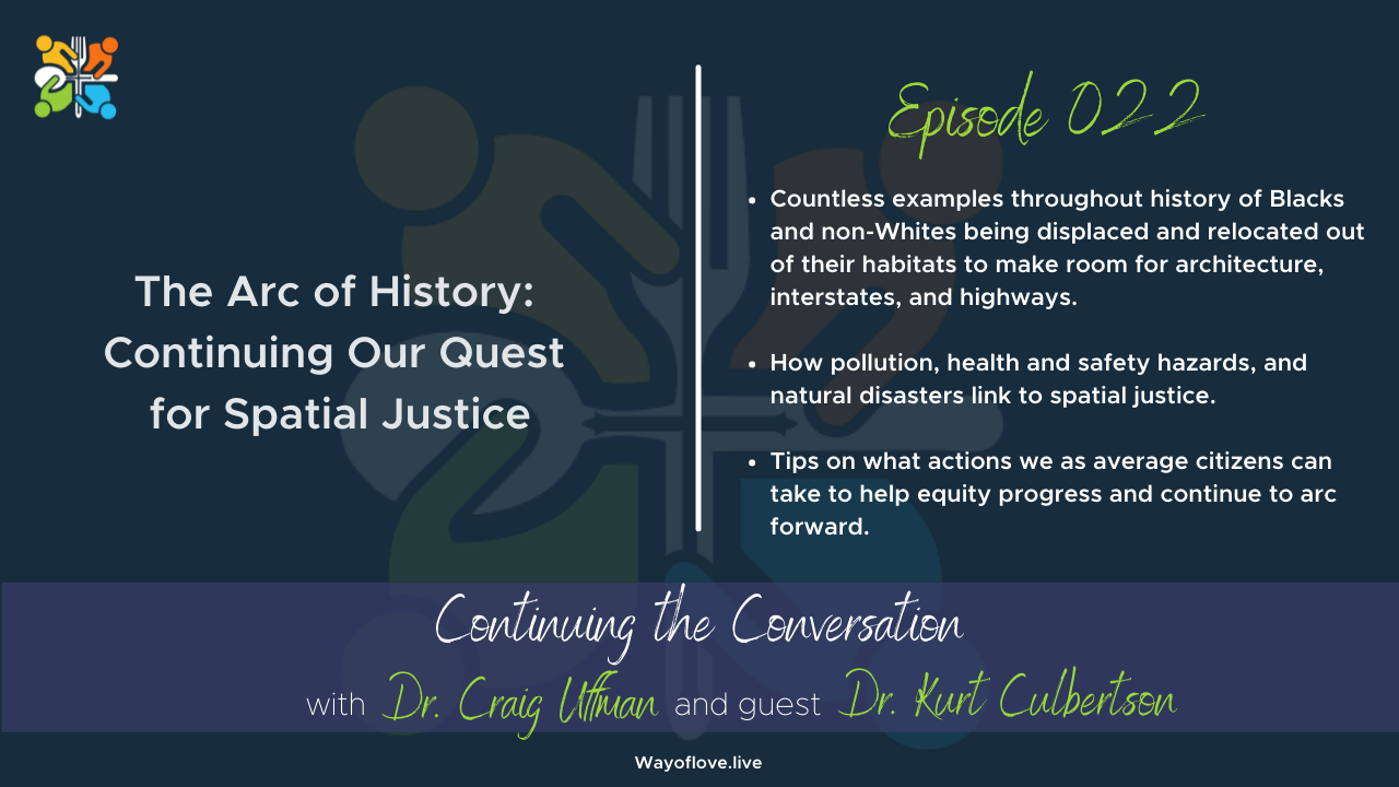 The Arc of History: Continuing Our Quest for Spatial Justice